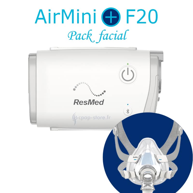 AirMini + set up pack F20 ResMed | CPAP STORE