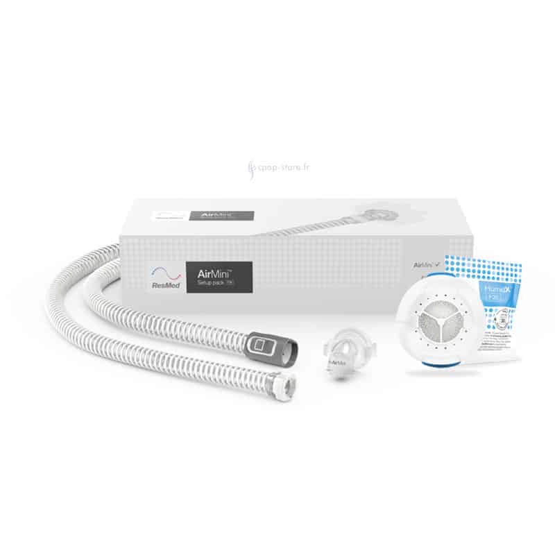 F20 AirMini setup pack Tuyau AirMini ResMed pour Masque F20 | CPAP STORE