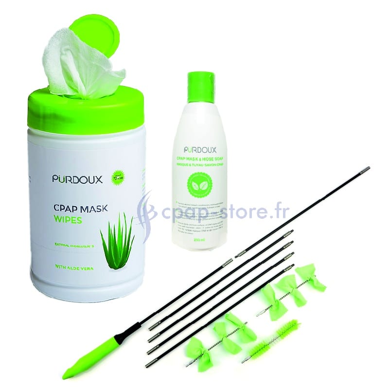 Pack Hygiène Plus de votre équipement PPC | CPAP STORE