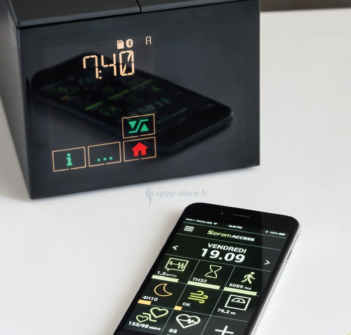 S.Box - PPC Sefam | CPAP STORE