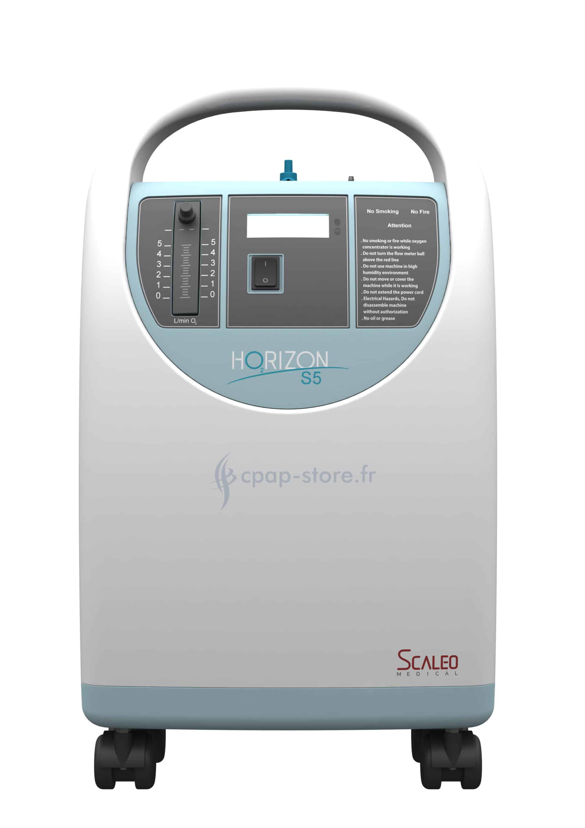 EverFlo - Concentrateur d'oxygène fixe 5L Philips | CPAP STORE