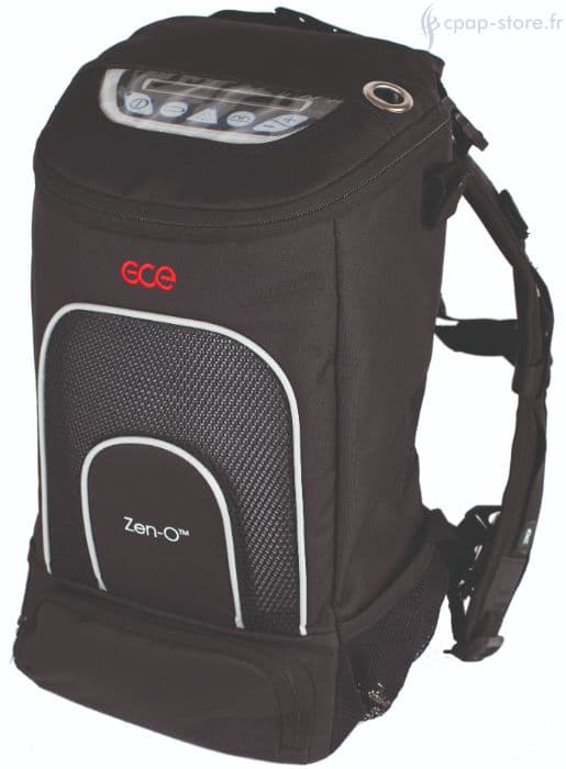 Zen-O 12 cellules - Concentrateur d'oxygène portable GCE Healthcare ...