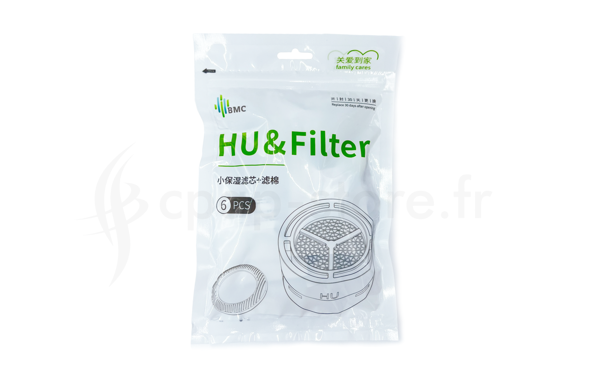 Humidificateur - BMC M1 Mini | CPAP STORE