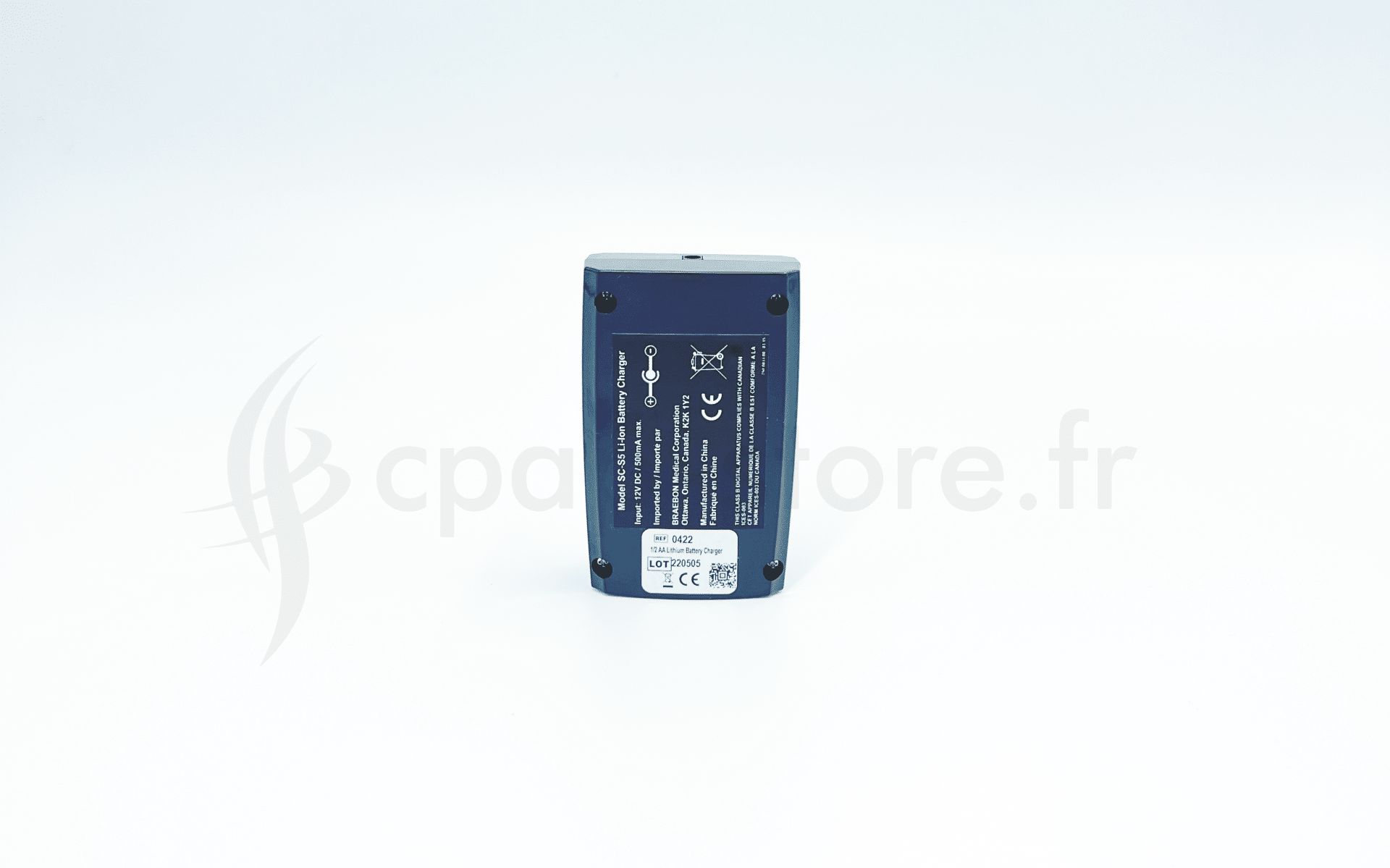 Chargeur et batteries MediByte | CPAP STORE