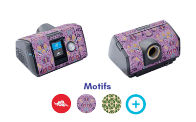 Stickers PPC AirSense 10 - Motifs de décoration PPC | CPAP STORE